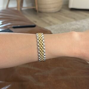 bracha | Jewelry | Bracha Rolly Two Tone Bracelet | Poshmark